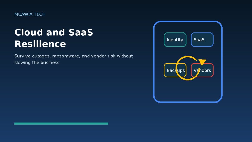 Cloud and SaaS Resilience: Outage and Ransomware Survival Guide